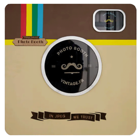 Photobooth Vintage - Location de photomaton à Toulouse - Photobooth Vintage